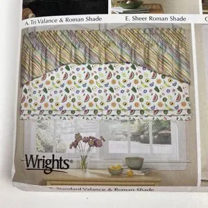 Simplicity | Office | Simplicity 5476 Sewing Pattern Roman Window ...